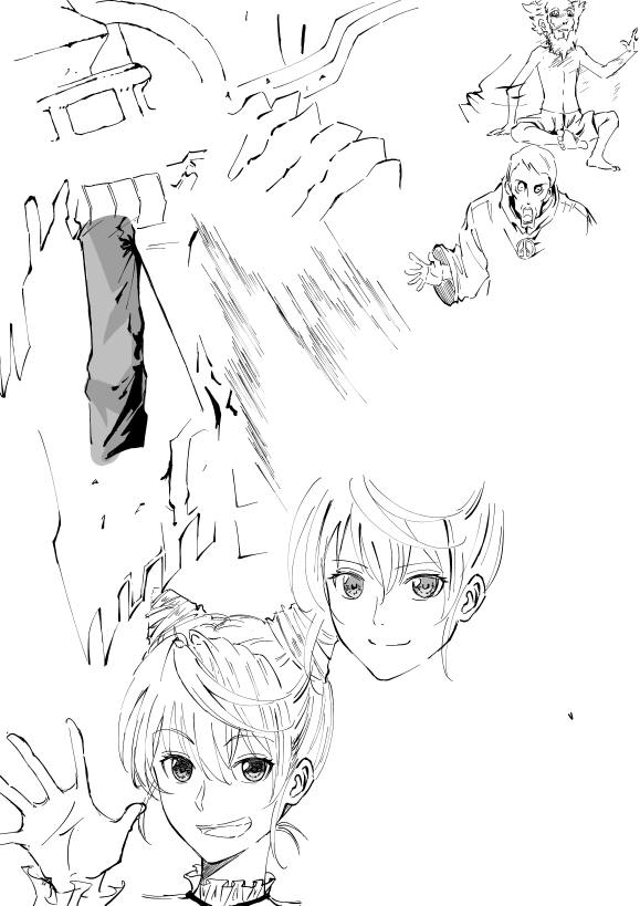 【クリスタ】イラスト上達への道！今日の練習絵 2021119〜202143 まとめ 怪人mの秘密基地
